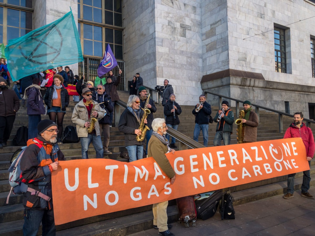 Incontro con gli ecoattivisti di Ultima Generazione